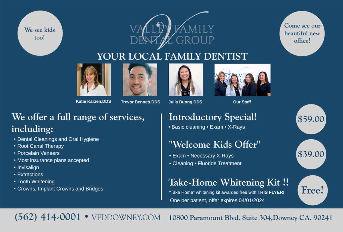 Who Clear Aligners Are For - Valley Family Dental Group Downey California